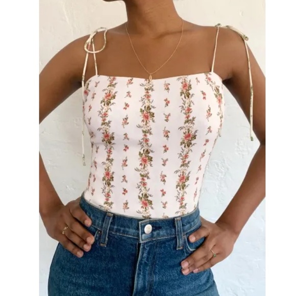 Reformation | Tops | Reformation Lupe Floral Print Camisole | Poshmark